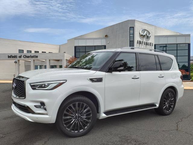 Pre-Owned 2024 INFINITI QX80 SENSORY Sport Utility in Fort Mill #R9326712P | Stateline Chrysler ...