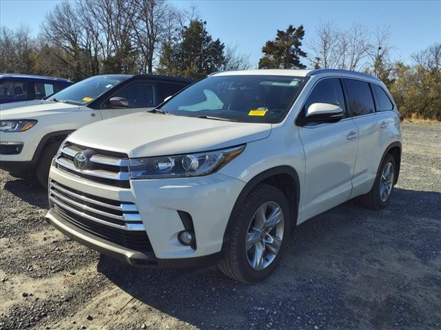 Pre-Owned 2018 Toyota Highlander Limited Sport Utility in Columbia ...