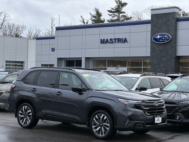 New 2025 Subaru Forester Touring 4D Sport Utility in Raynham #S5256 ...