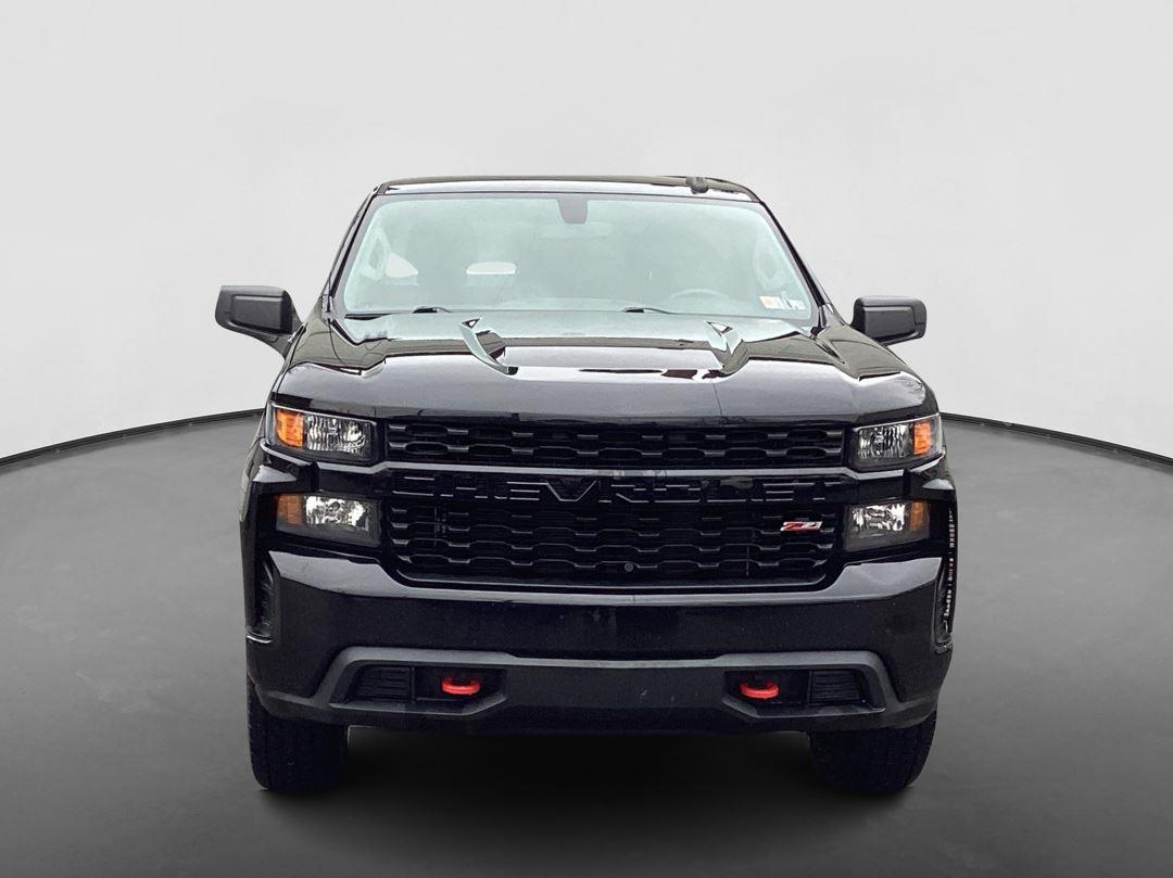 Pre-Owned 2020 Chevrolet Silverado 1500 Custom Trail Boss Double Cab in ...