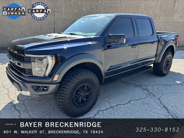 Pre-Owned 2023 Ford F-150 Raptor 4D SuperCrew in Hamilton #B3894 ...