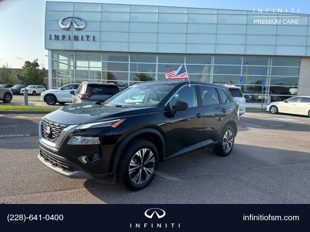 Pre-Owned 2023 Nissan Rogue SV 4D Sport Utility in D'Iberville #IM1090 ...