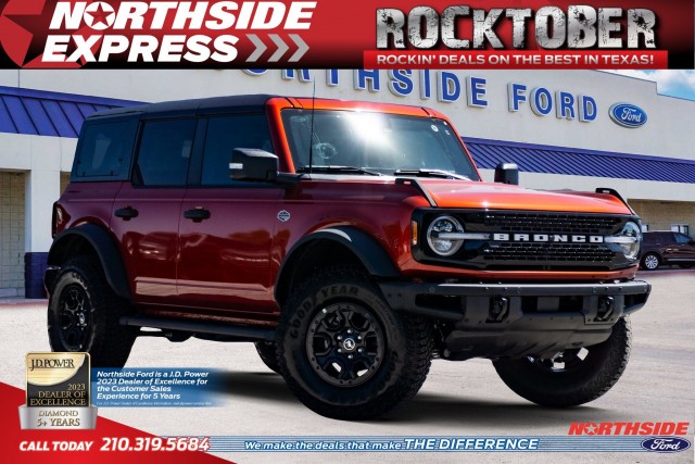 New 2024 Ford Bronco Wildtrak Convertible in San Antonio #A93149 ...