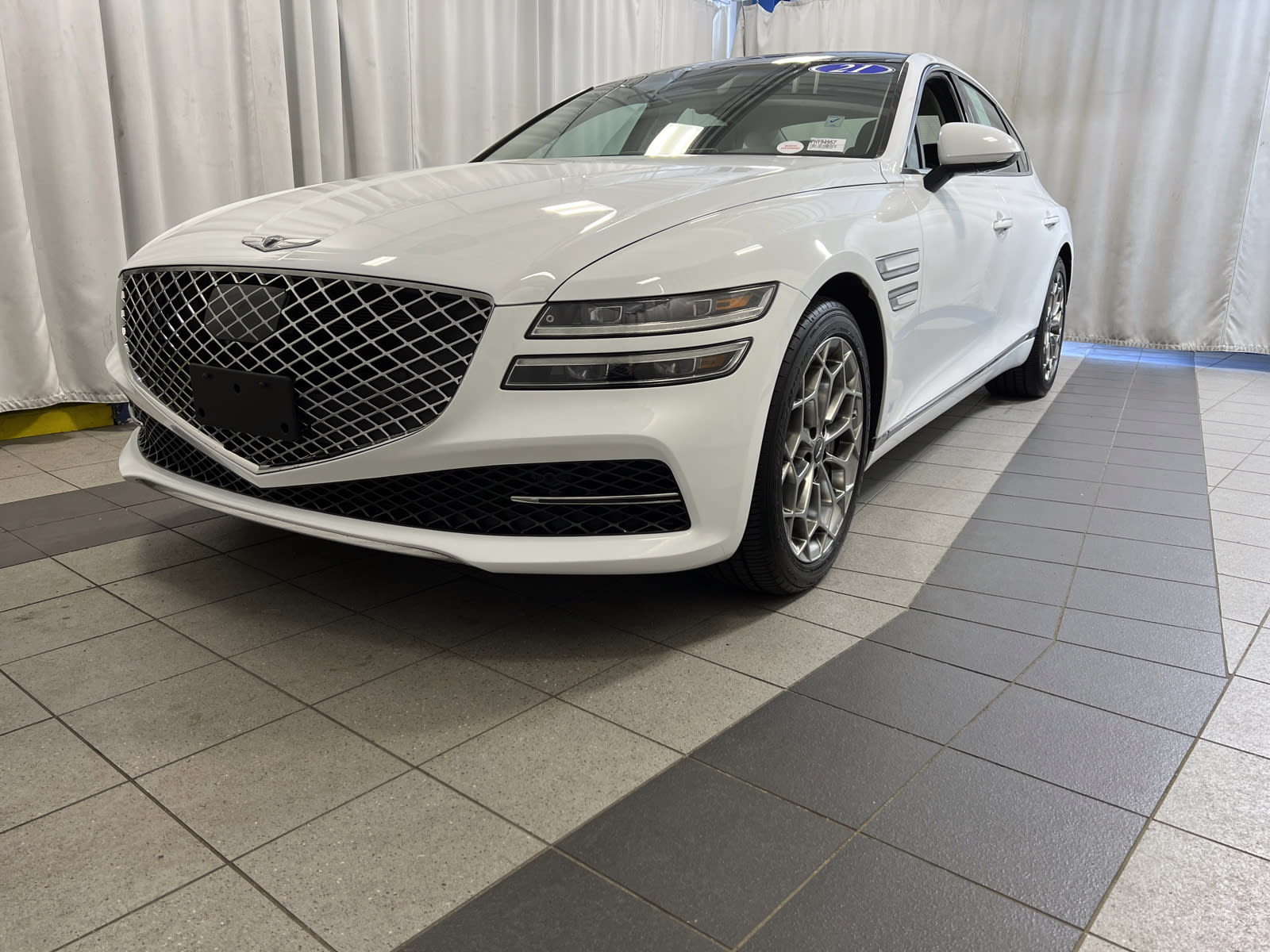 Pre-Owned 2021 Genesis G80 3.5T 4dr Car in #PHY94957 | Nucar Massachusetts
