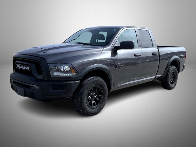 Pre-Owned 2021 Ram 1500 Classic Warlock Quad Cab in Blair #W5033 ...