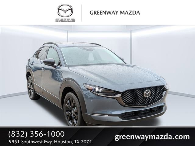 New 2025 Mazda CX-30 2.5 Turbo Premium AWD SUV in Houston #SM782791 | Greenway Mazda