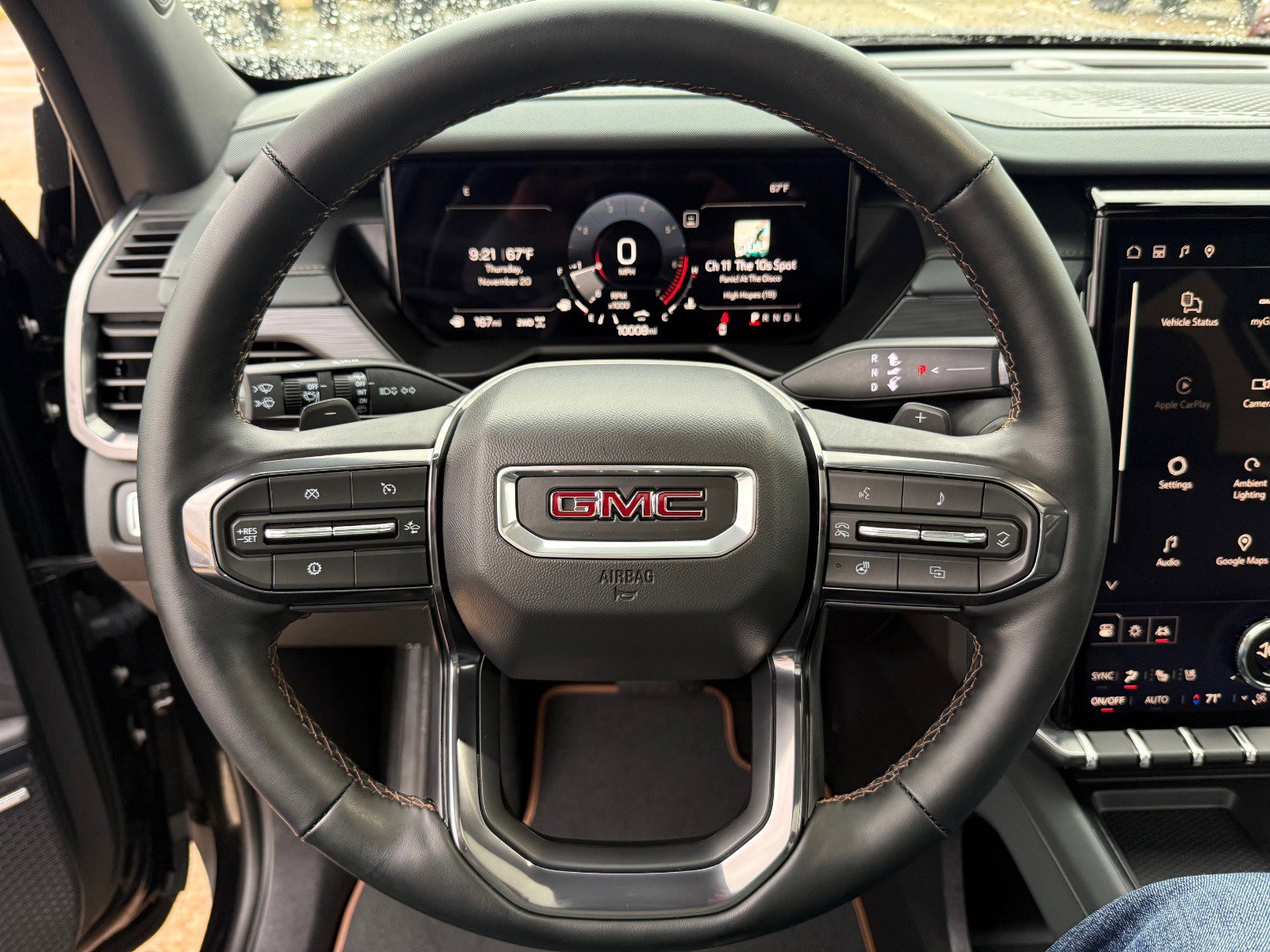 Certified Pre-Owned 2025 GMC Acadia AT4 SUV in Wagoner #17734A | Kevin ...