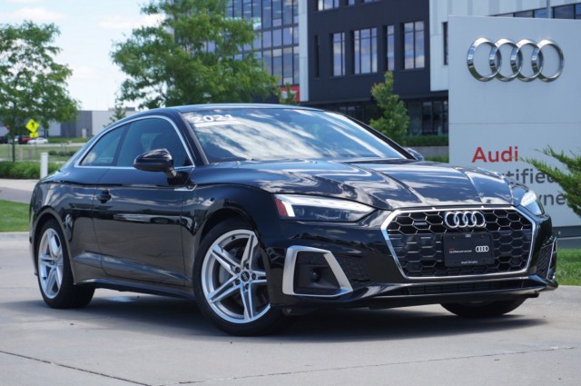 Certified Pre-Owned 2021 Audi A5 Coupe S line Premium Plus 2dr Car in Omaha #A002542A | Baxter ...