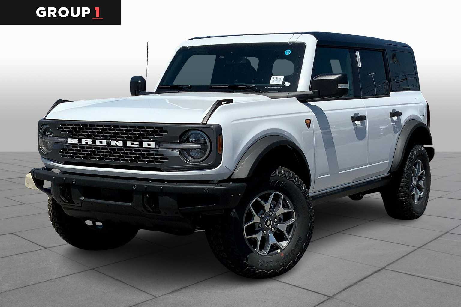 New 2025 Ford Bronco Badlands® 4 Door in Houston #SLA52486 | Group 1 ...