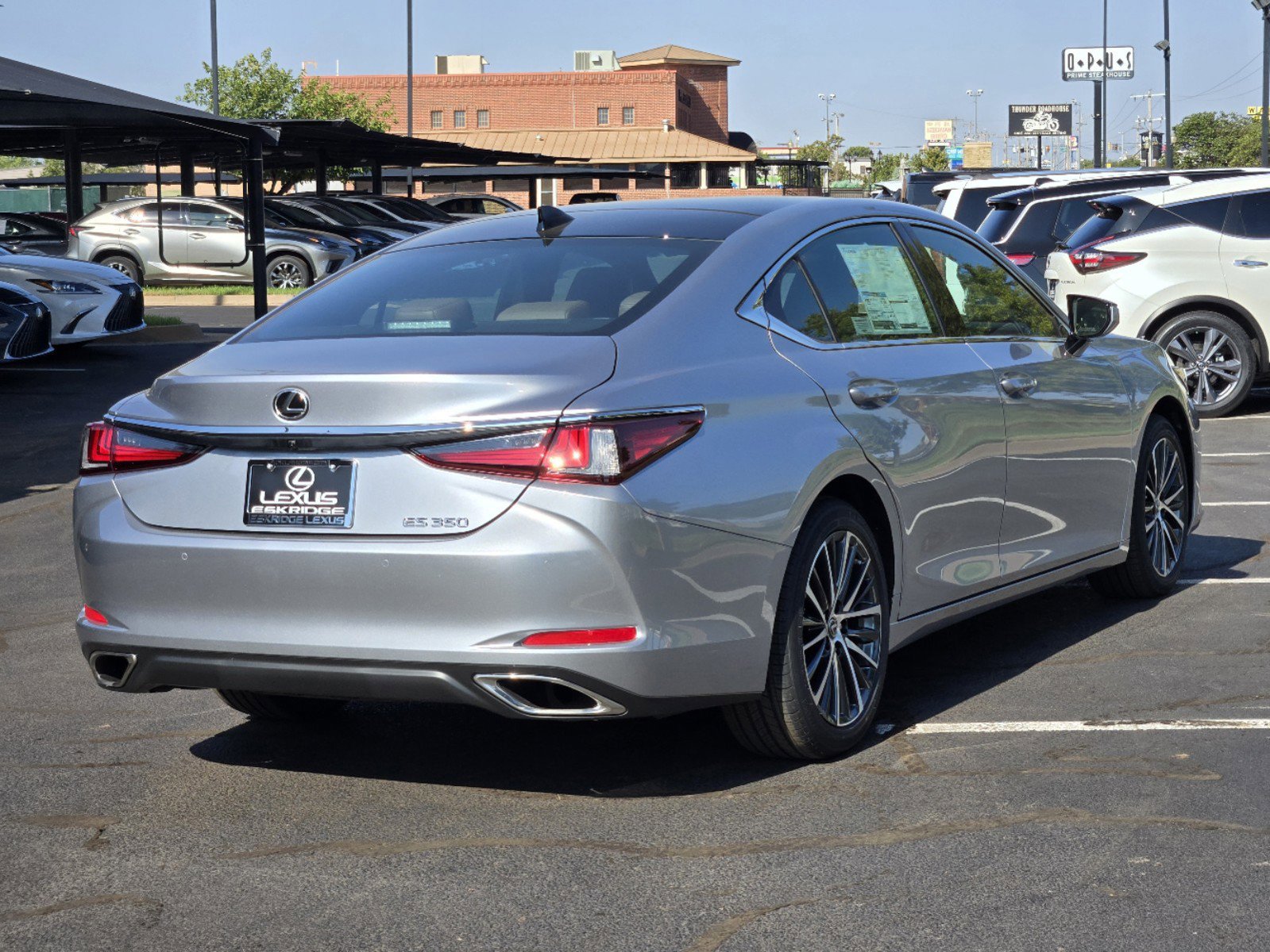 New 2025 Lexus ES 4dr Car in Oklahoma City #S233 | Eskridge Lexus of ...