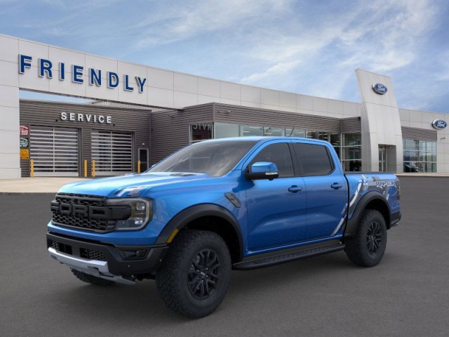 New 2025 Ford Ranger Raptor® SuperCrew® in Hamilton #F25390 | Friendly ...