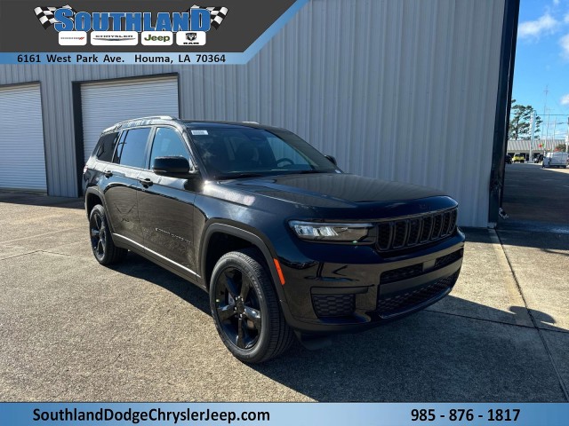New 2025 Jeep Grand Cherokee L Altitude X Utility in Houma #5J0038 ...