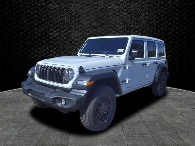 New 2025 Jeep Wrangler Sport S Utility in Fort Mill #SW543546 ...