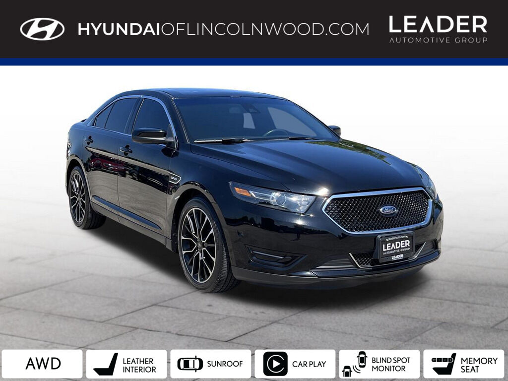 Pre-Owned 2017 Ford Taurus SHO 4D Sedan in Lincolnwood #G1396 | Hyundai ...
