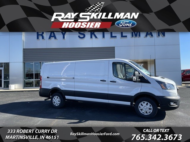 New 2025 Ford Transit-250 Cargo Van Transit® Long 250 in Greenwood #H5073 | Ray Skillman Ford