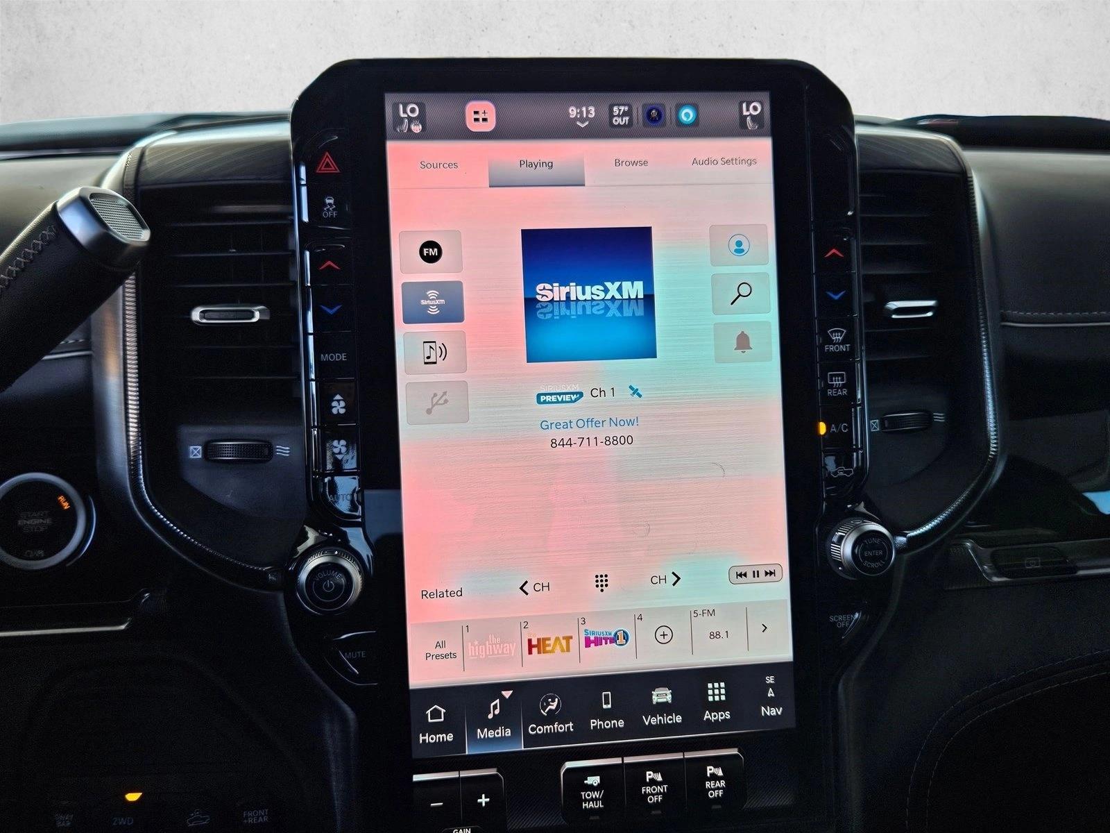 New 2025 RAM 2500 Power Wagon Crew Cab in Fort Worth #SG552850 ...