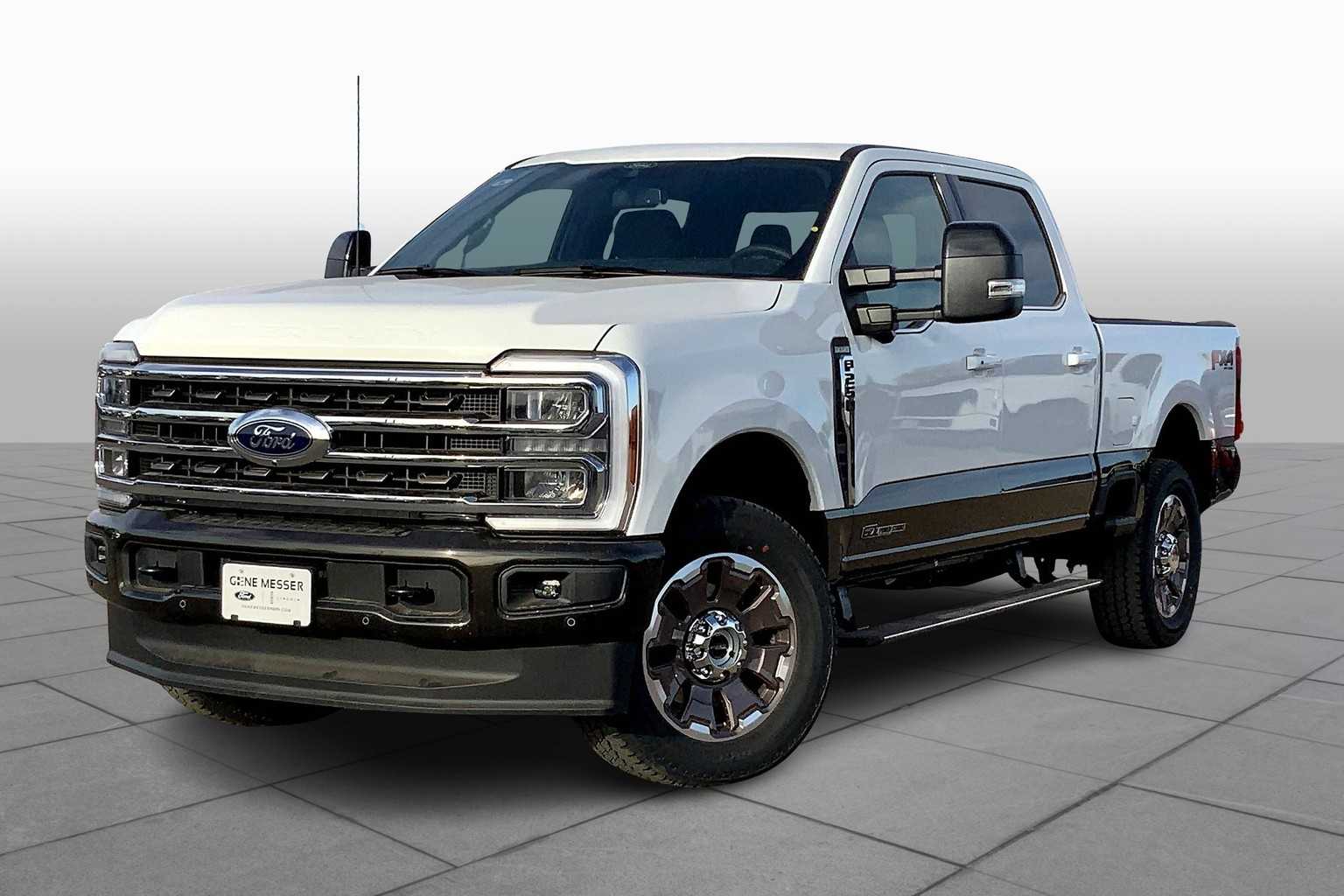 New 2024 Ford Super Duty F-250 SRW King Ranch Crew Cab Pickup in ...