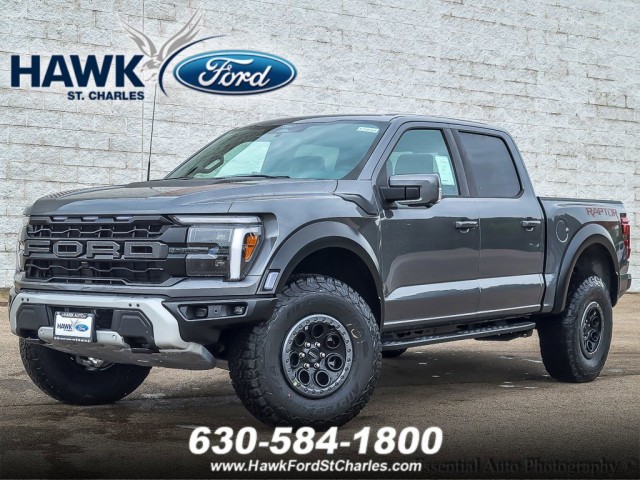 New 2025 Ford F-150 Raptor® SuperCrew® in Saint Charles #F250341 | Hawk ...