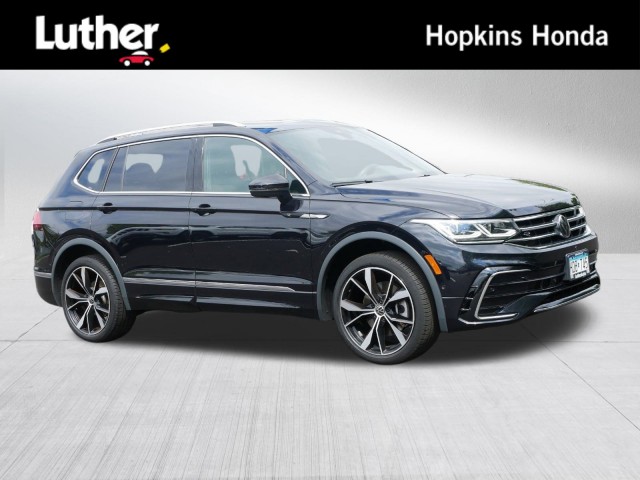 Pre-Owned 2022 Volkswagen Tiguan SEL R-Line Sport Utility in Hopkins # ...
