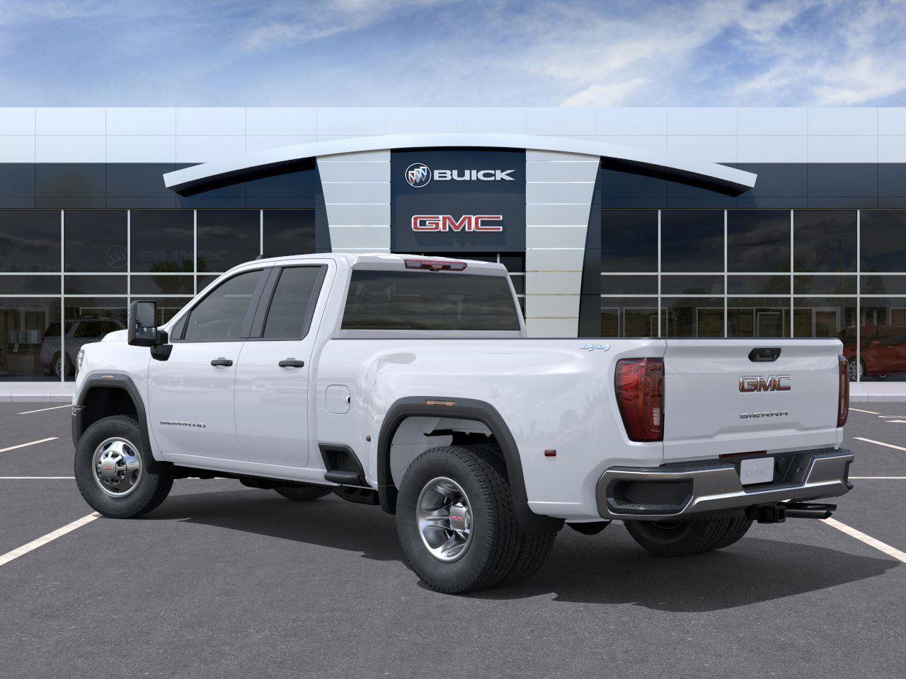New 2026 GMC Sierra 3500 HD Pro DRW Double Cab in Hickory #G26-0139 ...