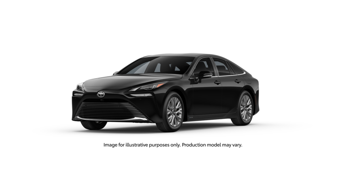 New 2024 Toyota Mirai XLE 4-DOOR SEDAN in Glendale #24T3185 | Toyota of ...