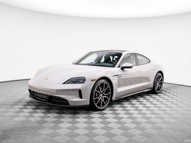 New 2025 Porsche Taycan 4D Sedan in Barrington #757437 | Motor Werks