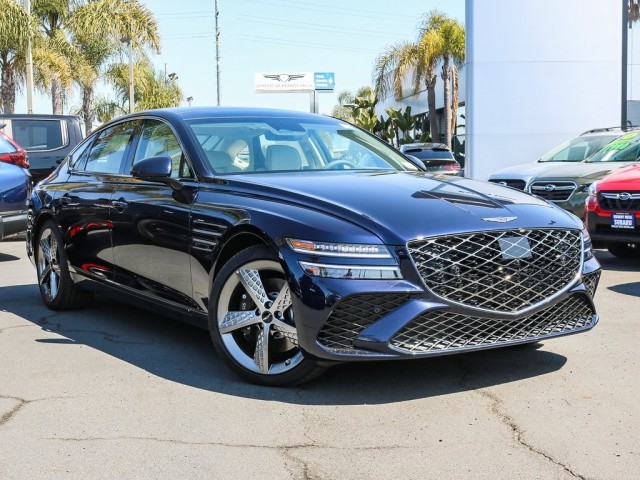 New 2025 Genesis G80 3.5T SPORT PRESTIGE 4D Sedan in San Diego #750407 | Genesis of Kearny Mesa