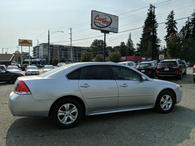 Used 2015 Chevrolet Impala LIMITED SEDAN in Everett | CarHop