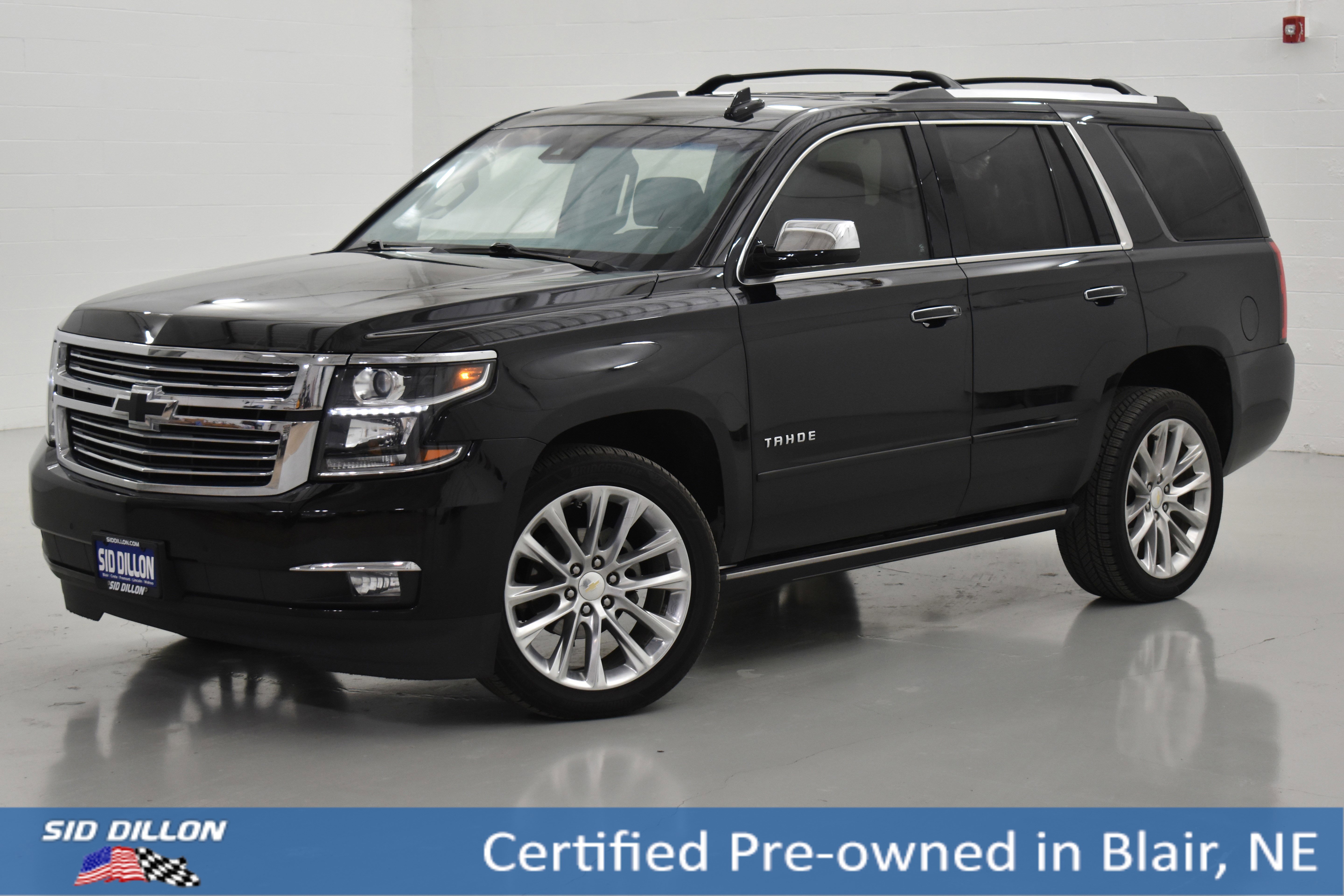 Certified Pre-Owned 2019 Chevrolet Tahoe Premier SUV in Fremont #36728A ...