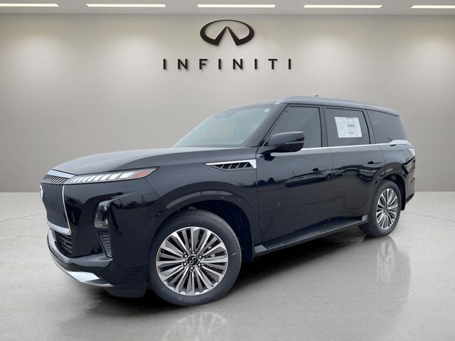 New 2025 INFINITI QX80 SENSORY 4D Sport Utility in Oklahoma City #S9701671 | Bob Moore Auto Group