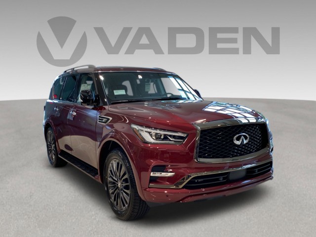 Infiniti Qx80 2022 Red