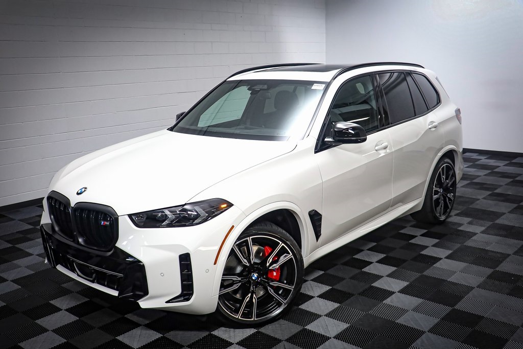 New 2025 BMW X5 M60i SUV in Naperville #B44805 | Bill Jacobs BMW