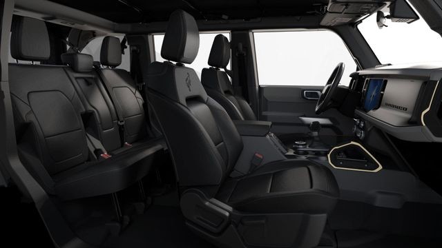 New 2025 Ford Bronco Badlands® 4 Door in Birmingham #D4510 | Stivers ...