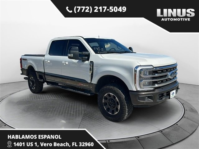 Pre-Owned 2024 Ford Super Duty F-250 SRW XL Crew Pickup in Vero Beach ...