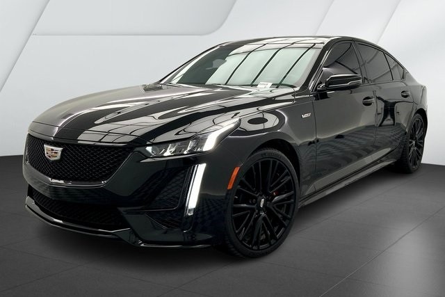 2021 Cadillac CT5 V-Series 4D Sedan in Omaha #X00942B | BMW of Omaha