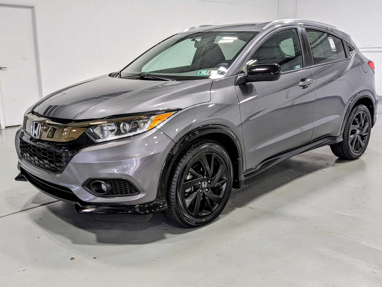 Certified Pre-Owned 2022 Honda HR-V Sport in Modern Steel Metallic ...