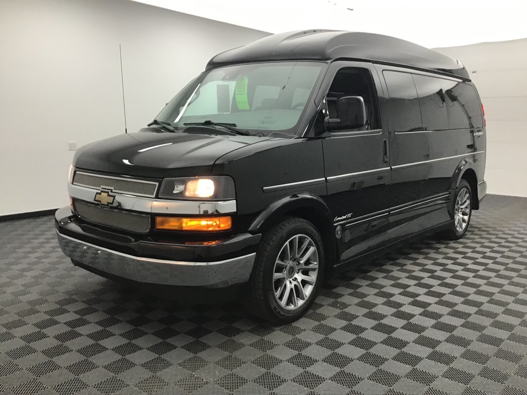 Pre-Owned 2020 Chevrolet Conversion Van Explorer Limited SE RWD # ...