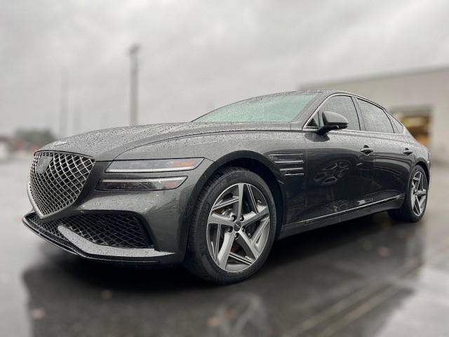 Certified Pre-Owned 2024 Genesis G80 3.5T Sport 4dr Car in Concord #9L6256 | Genesis of Concord