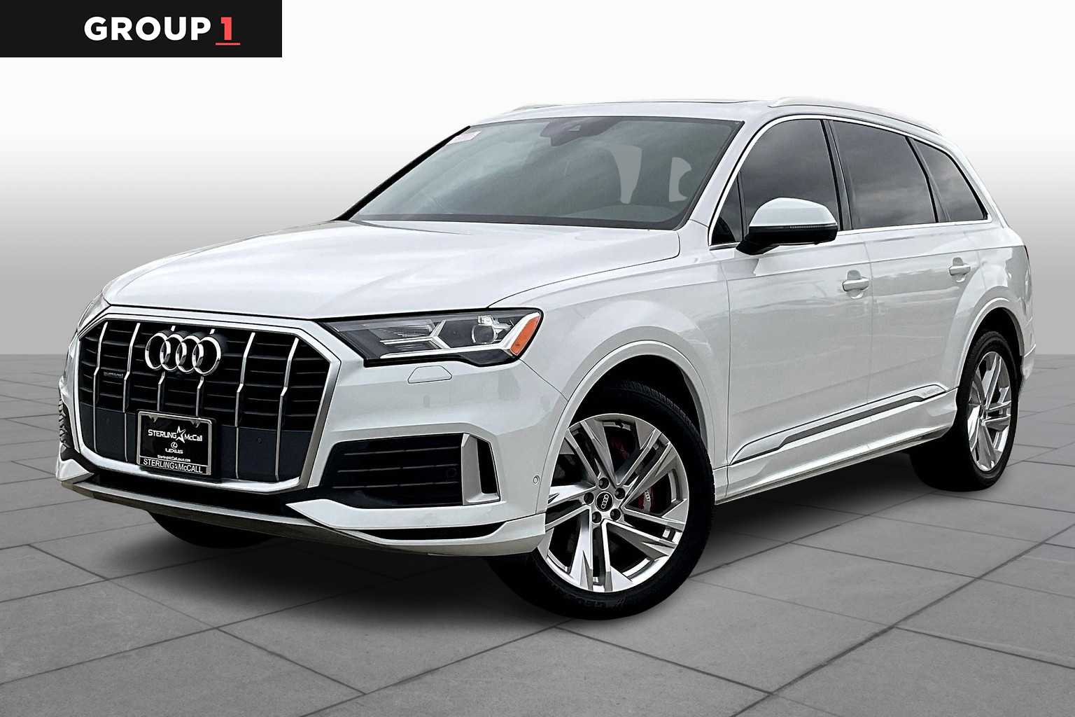 Pre-Owned 2021 Audi Q7 Premium Plus Sport Utility in Houston #MD031631 | Sterling Mccall Chevrolet