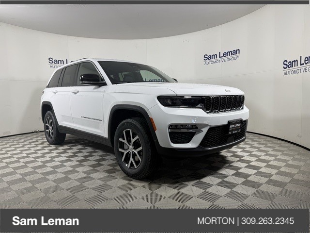 New 2025 Jeep Grand Cherokee Limited 4D Sport Utility in Central IL # ...