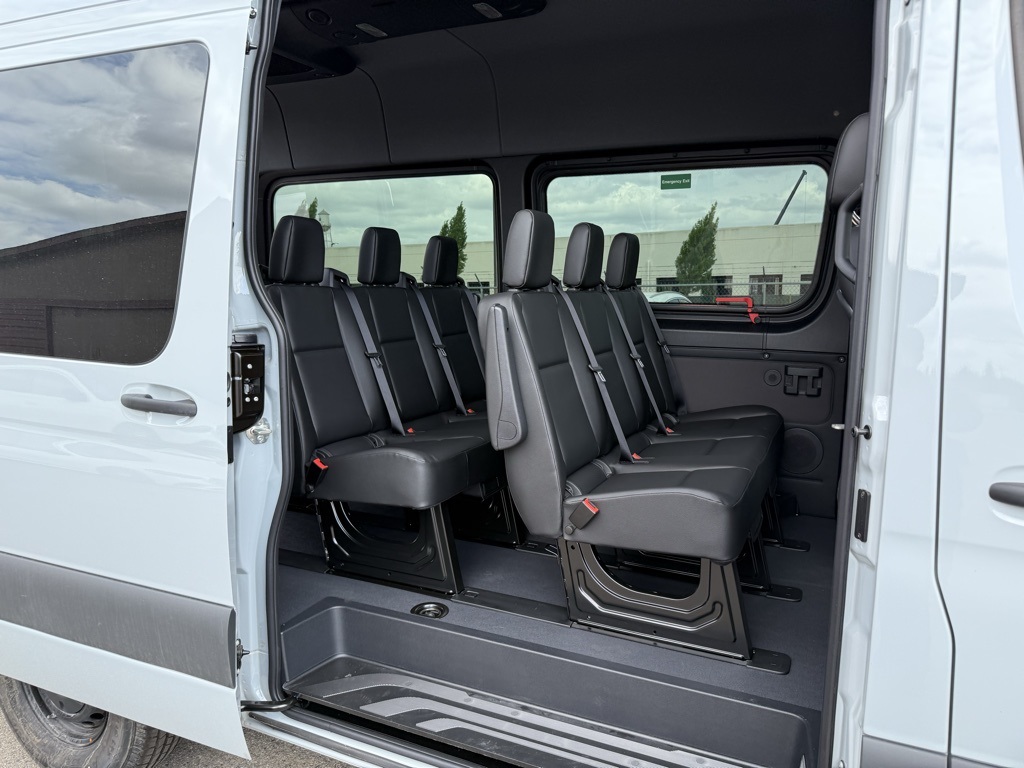 New 2025 Mercedes-Benz Sprinter Passenger Van Passenger 144 WB Van in ...
