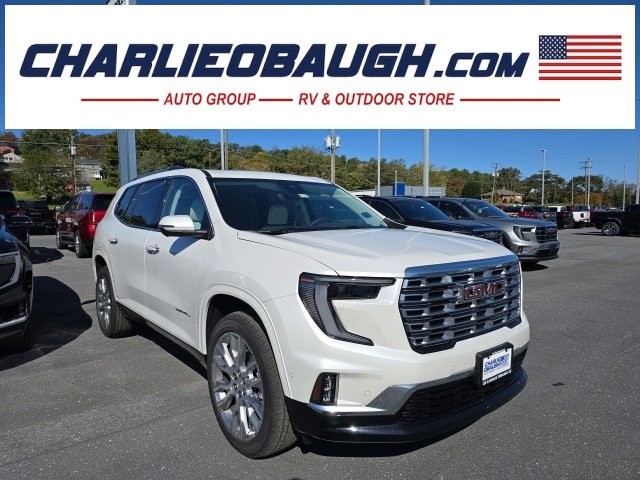 New 2024 GMC Acadia Denali SUV in Staunton #24G369 | Charlie Obaugh ...