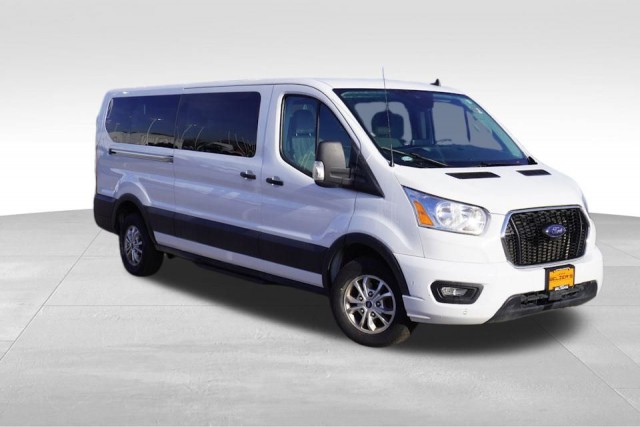 Pre-Owned 2021 Ford Transit-350 XLT Passenger Van in Lakeville #NF7458A ...