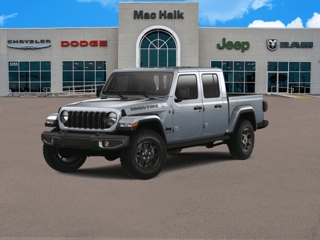 New 2024 Jeep Gladiator Crew Cab in Georgetown #RL134548 | Mac Haik Dodge Chrysler Jeep Ram of ...