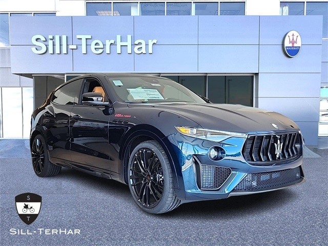 New 2024 Maserati Levante V8 Ultima 4D Sport Utility in Broomfield #R0433 | Sill-TerHar Maserati ...