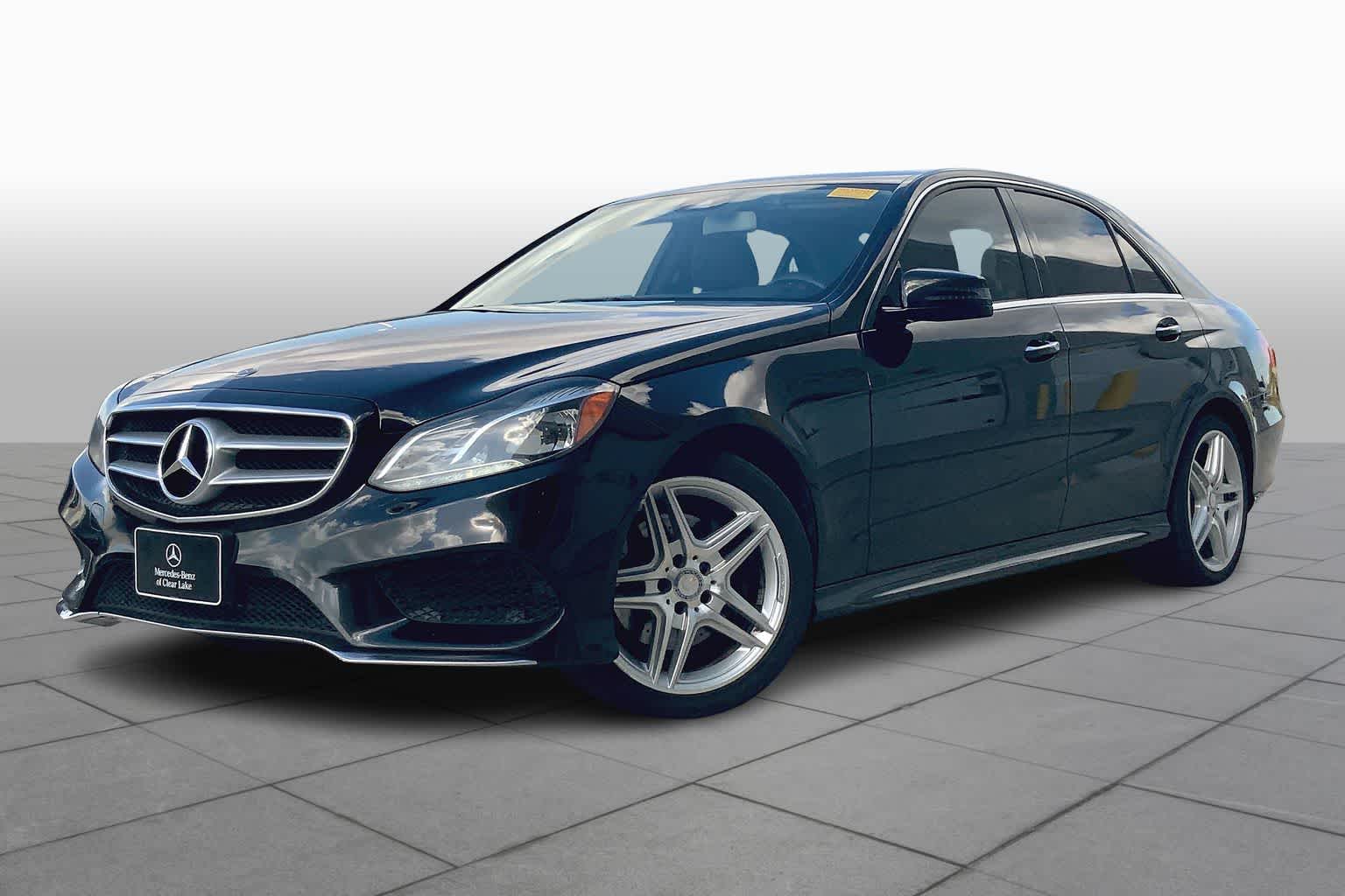 Pre-Owned 2014 Mercedes-Benz E-Class E 350 Sport 4dr Car in Stafford #EA858411 | Sterling McCall ...
