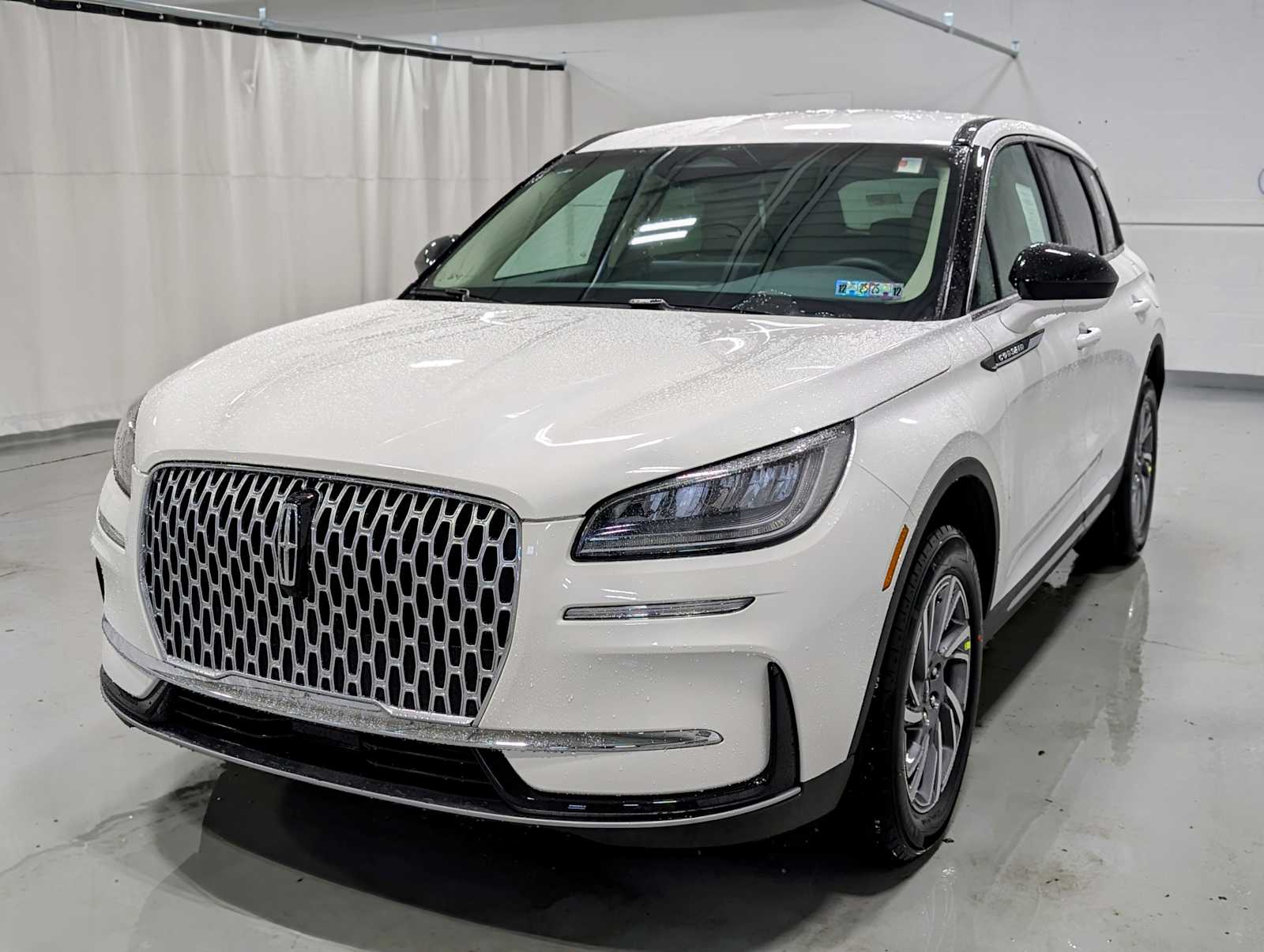New 2025 Lincoln Corsair Premiere in Pristine White Metallic Tri-Coat ...