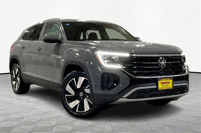 New 2025 Volkswagen Atlas Cross Sport 2.0T SE w/Technology Sport Utility in Everett #SC212182 ...