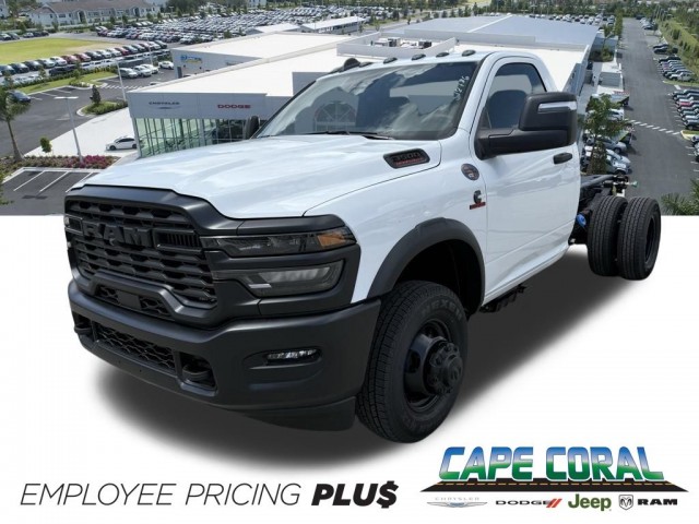 New 2025 RAM 3500 Chassis Cab Tradesman Regular Cab in Cape Coral #W5T518786 | Cape Coral ...
