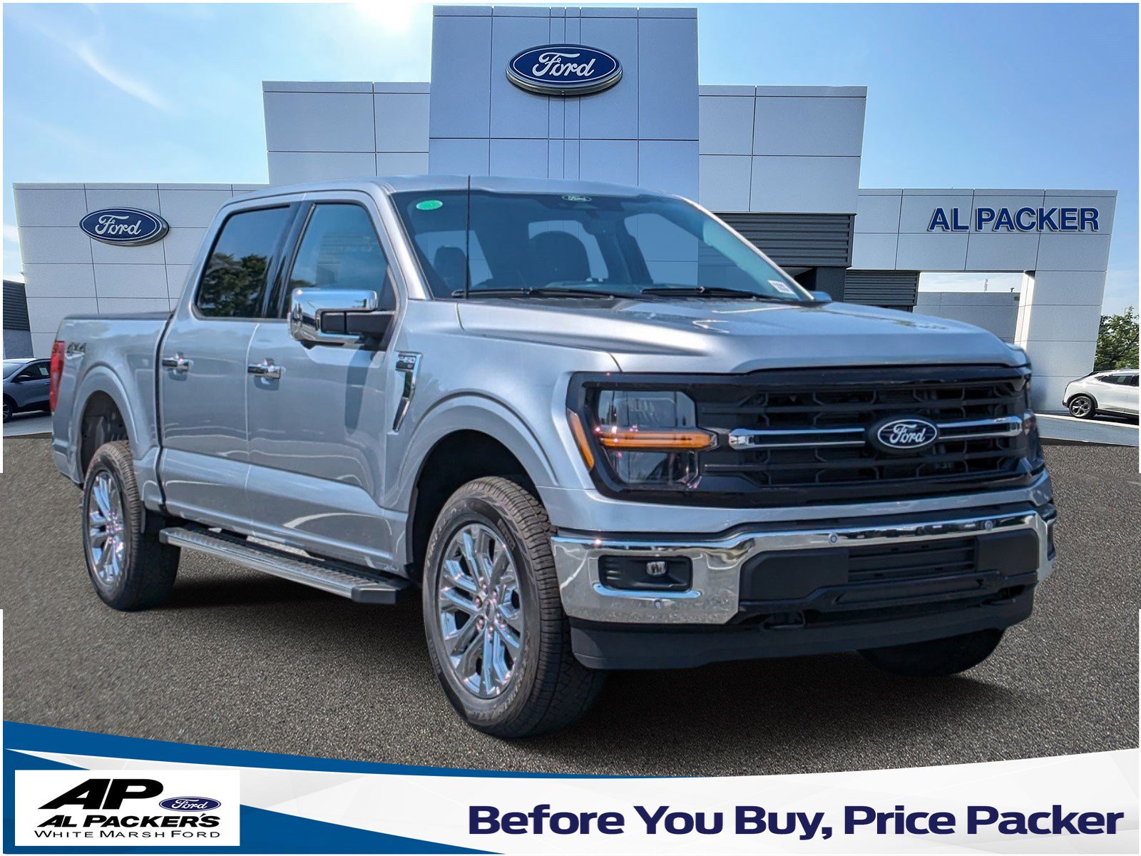 New 2024 Ford F-150 XLT For Sale White Marsh MD | Bel Air | #RFA59469